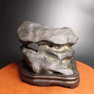 China Natural Stone Mountain Stones Bonsai Suiseki Taihu Stone 太湖石 ...
