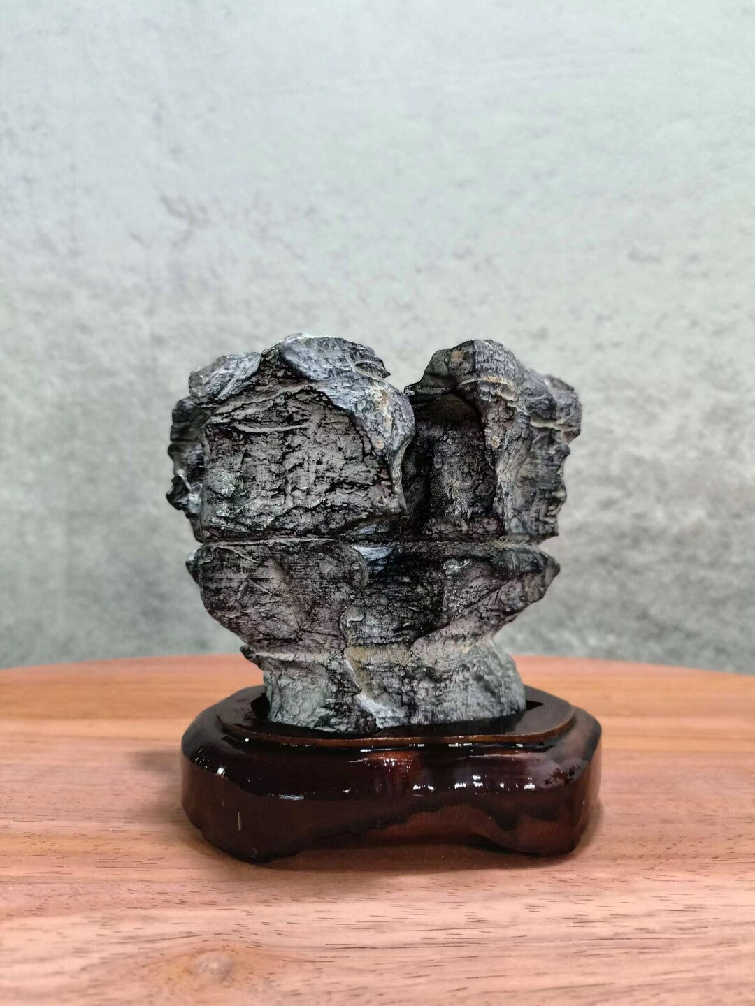 China Natural Stone Mountain Stones Bonsai Suiseki Lingbi Stone 020308 ...