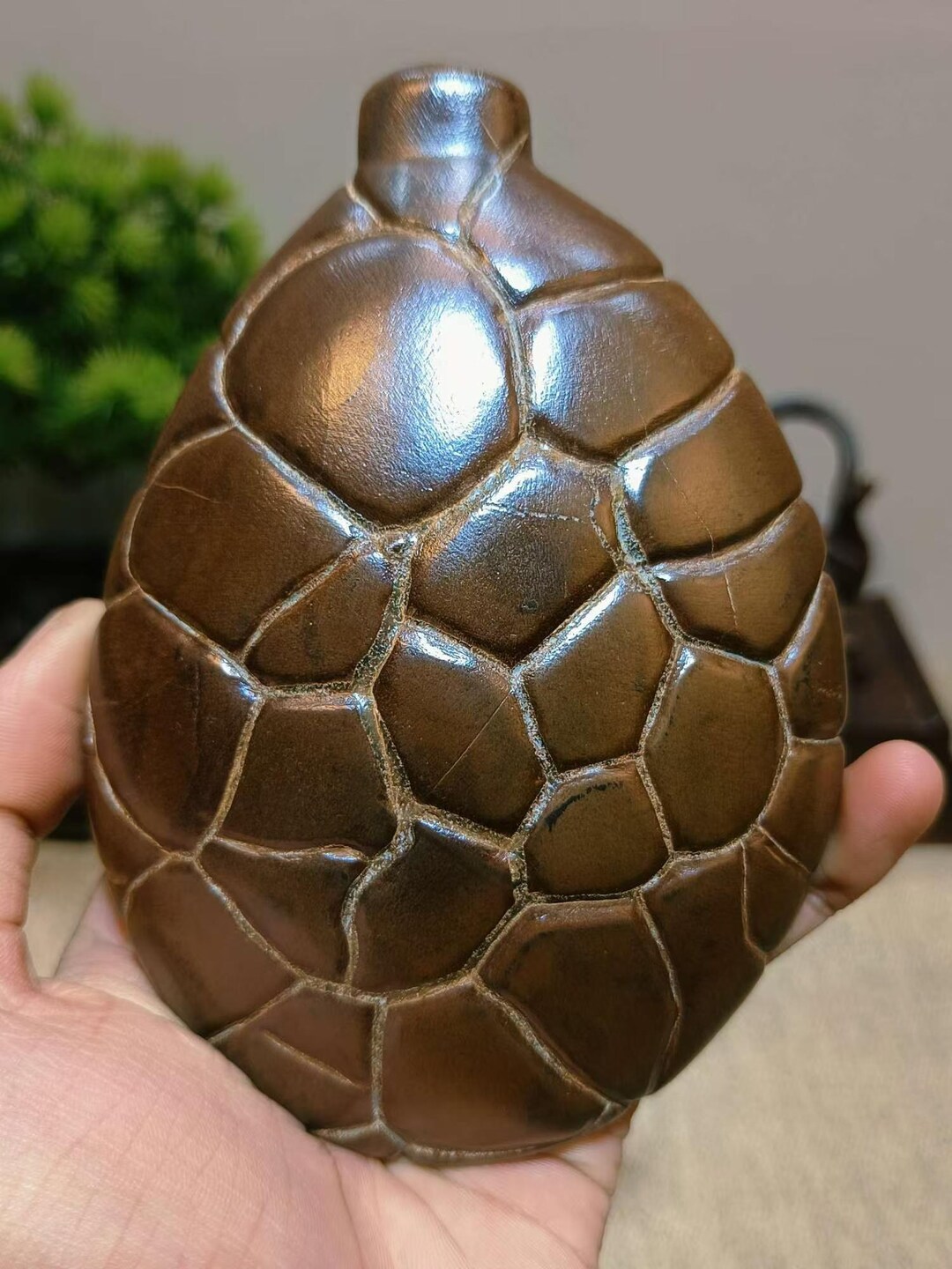 China Natural Stone "tortoise Back Pattern" Stone Moire Stone 092003 Tj ...
