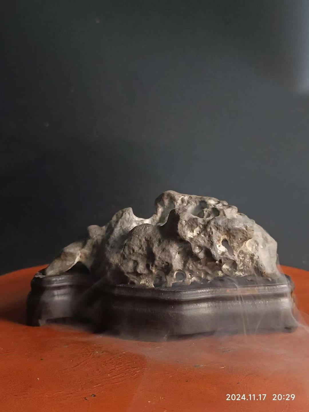 China Natural Stone Mountain Stones Bonsai Suiseki Taihu Stone 112102 ...