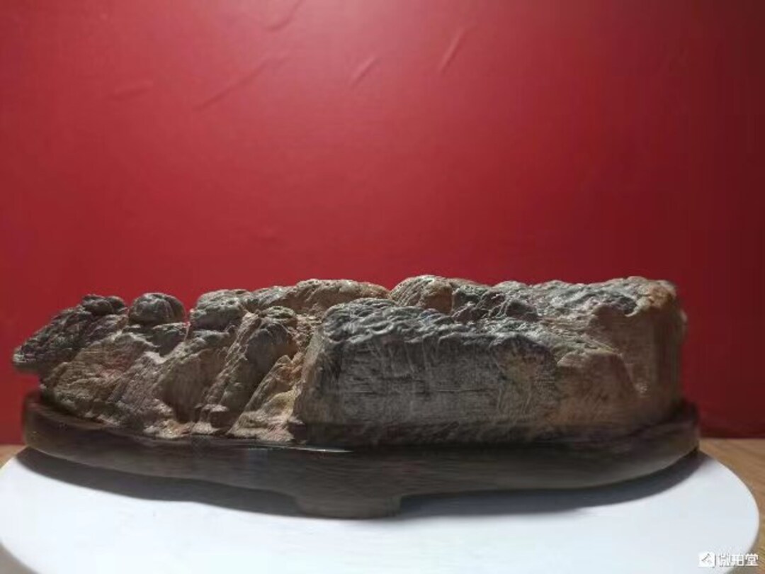 China Natural Stone Mountain Stones Bonsai Suiseki Lingbi Stone 061701 ...