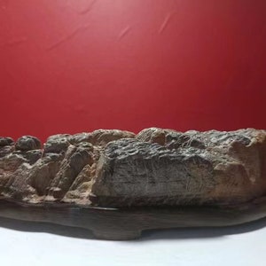 China Natural Stone Mountain Stones Bonsai Suiseki Lingbi Stone 061701 ...