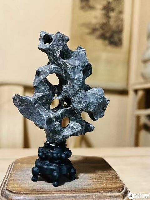 China Natural Stone Mountain Stones Bonsai Suiseki North Taihu - Etsy