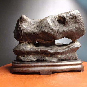 China Natural Stone Mountain Stones Bonsai Suiseki Taihu Stone 太湖石 ...