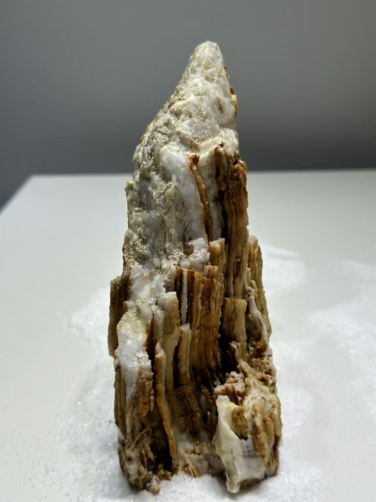 China Natural Stone Mountain Stones Bonsai Suiseki Xuan Stone 宣石 080701 ...