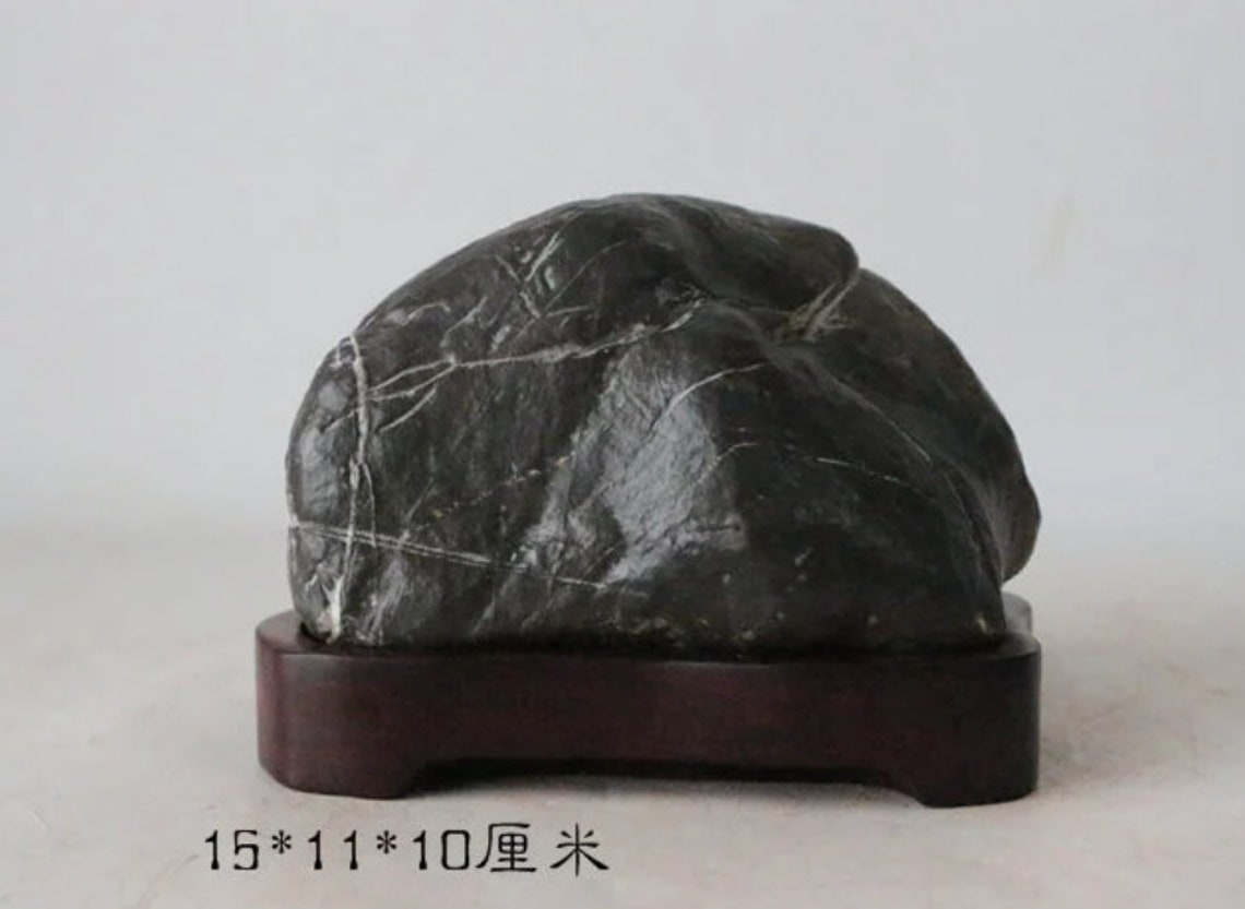China Natural Stone Mountain Stones Bonsai Suiseki Lingbi Stone 62503 ...