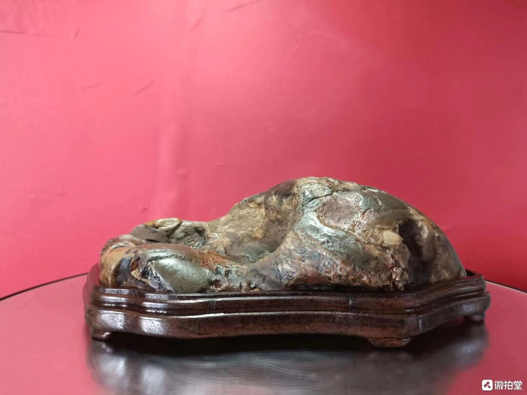 China Natural Stone Mountain Stones Bonsai Suiseki Nine Dragons Wall ...