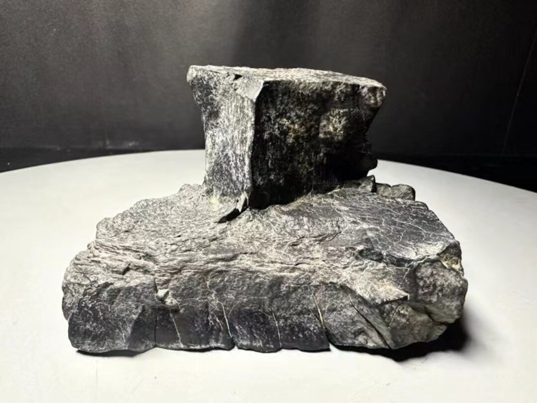 China Natural Stone Mountain Stones Bonsai Suiseki Lingbi Stone 051307 ...