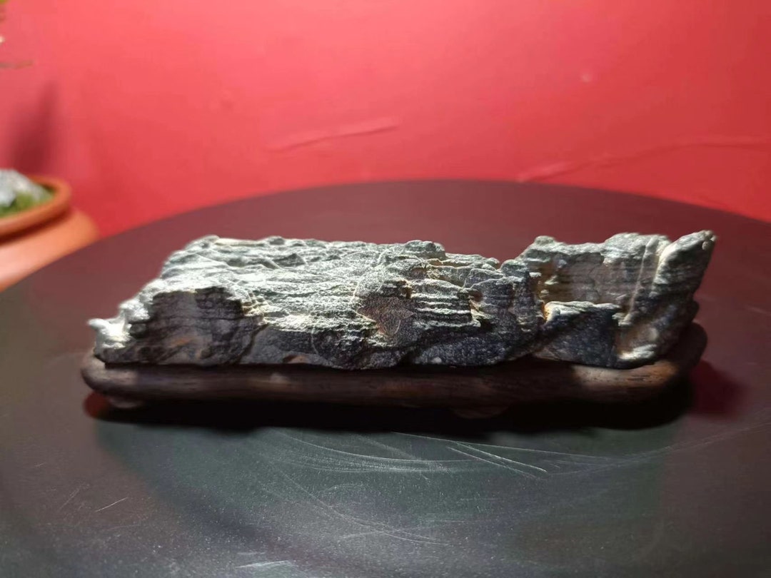 China Natural Stone Mountain Stones Bonsai Suiseki Lingbi Stone 091709 ...