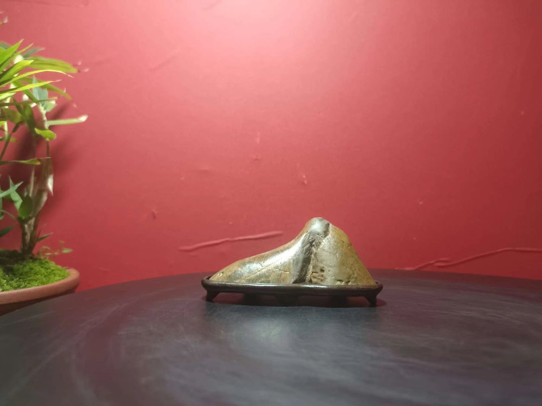 China Natural Stone Mountain Stones Bonsai Suiseki Nine Dragons Wall ...