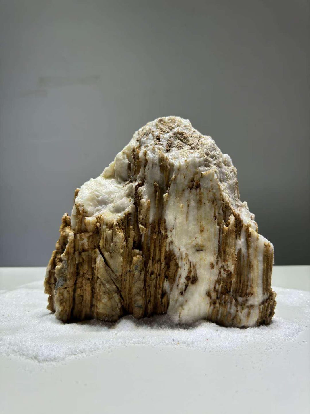 China Natural Stone Mountain Stones Bonsai Suiseki Xuan Stone 宣石 080701 ...