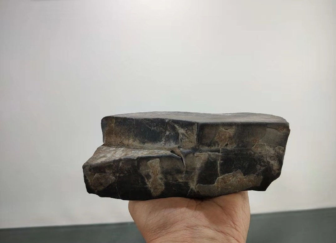 China Natural Stone Mountain Stones Bonsai Suiseki Lingbi Stone 灵璧石 ...