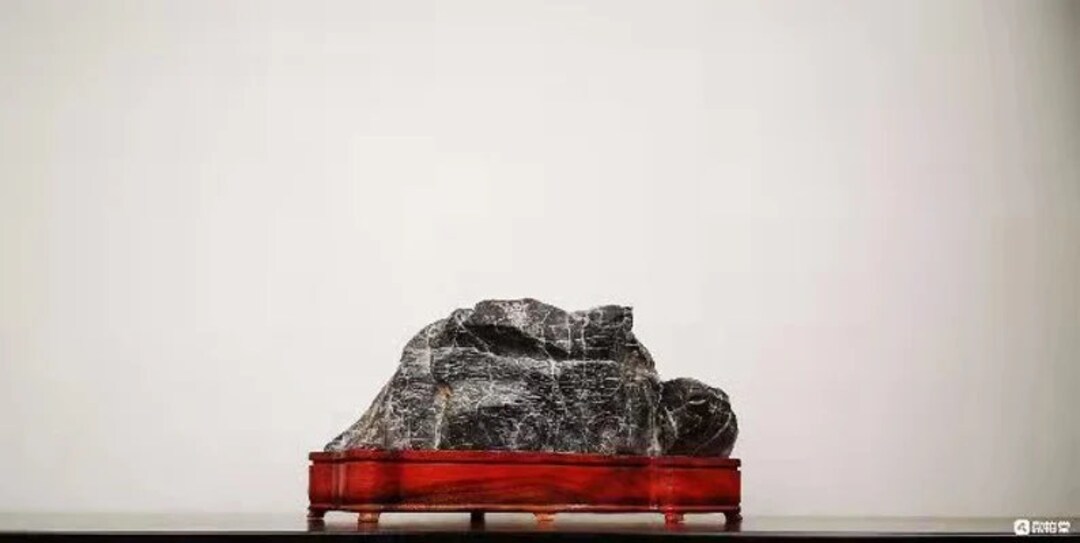 China Natural Stone Mountain Stones Bonsai Suiseki Lingbi Stone 灵璧石 ...