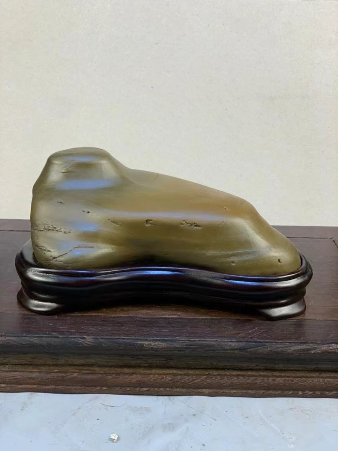 China Natural Stone Mountain Stones Bonsai Suiseki Hongshui River Stone ...