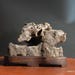 China Natural Stone Mountain Stones Bonsai Suiseki Alashan Desert Gobi ...