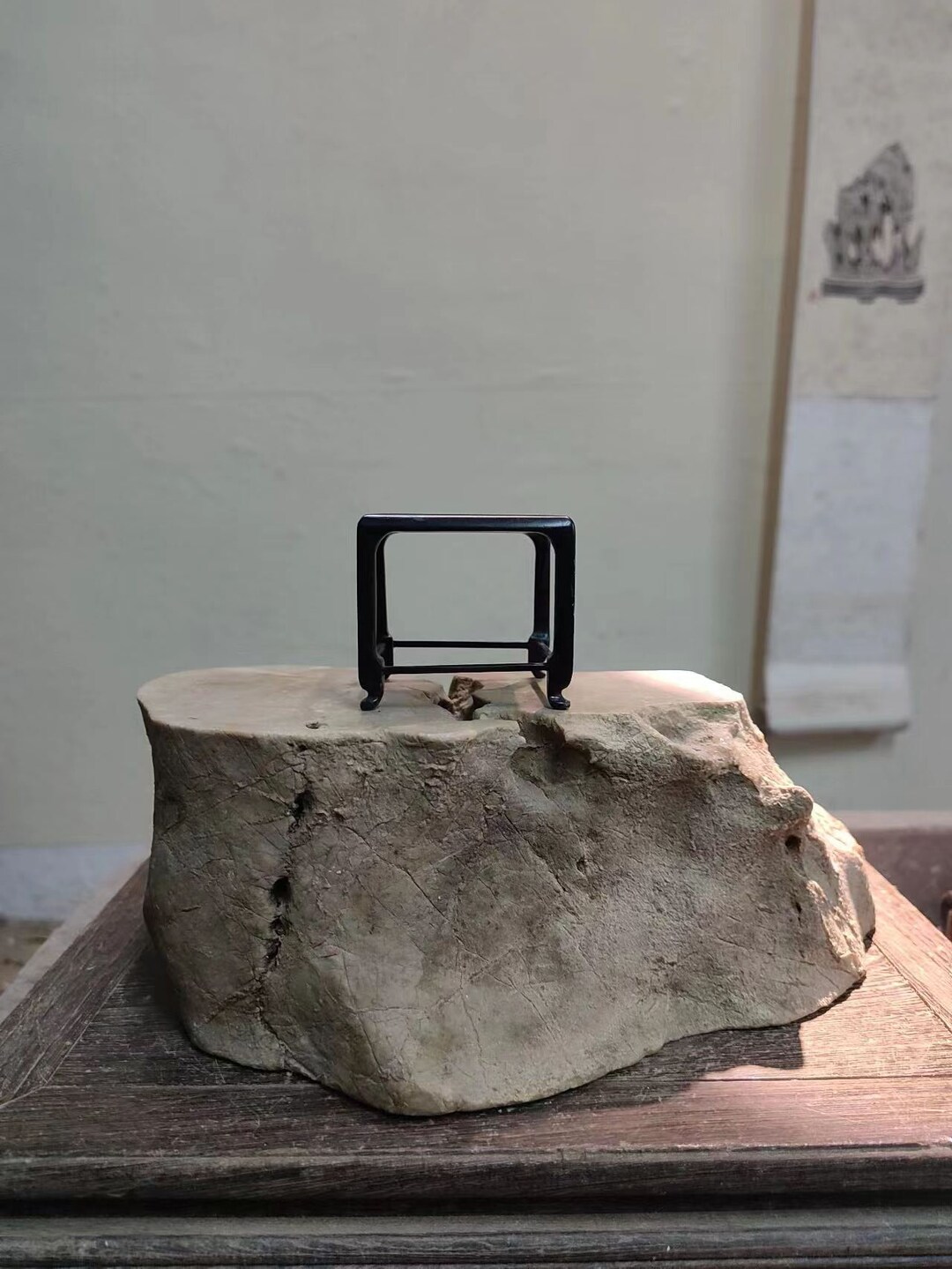 China Natural Stone Mountain Stones Bonsai Suiseki Taihu Stone Stone ...