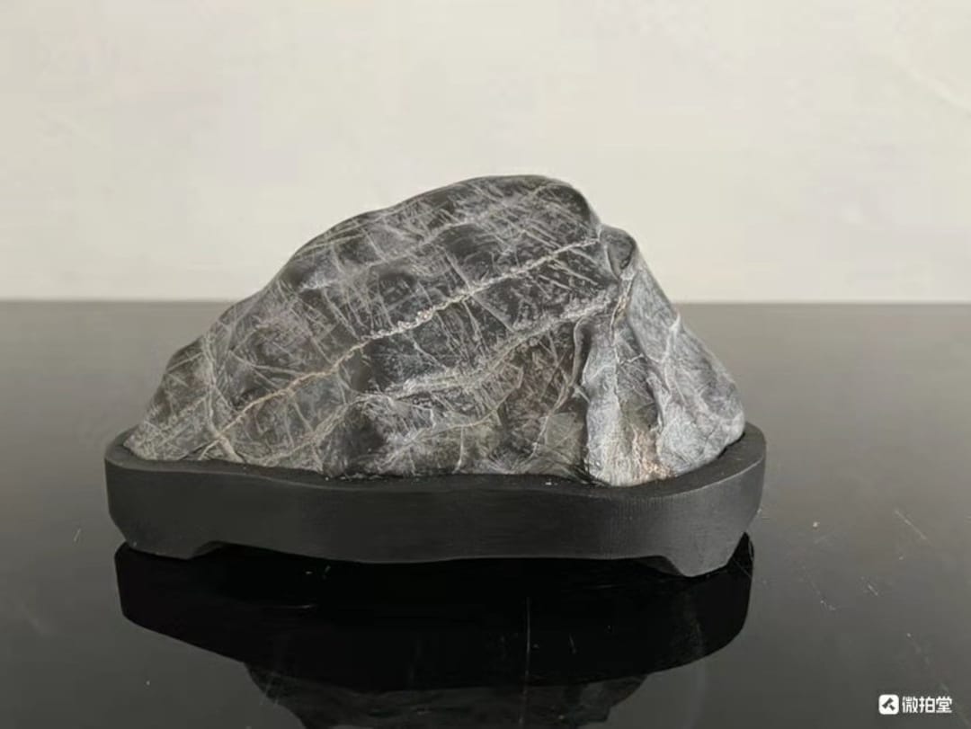 China Natural Stone Mountain Stones Bonsai Suiseki Lingbi Stone 0612 - Etsy