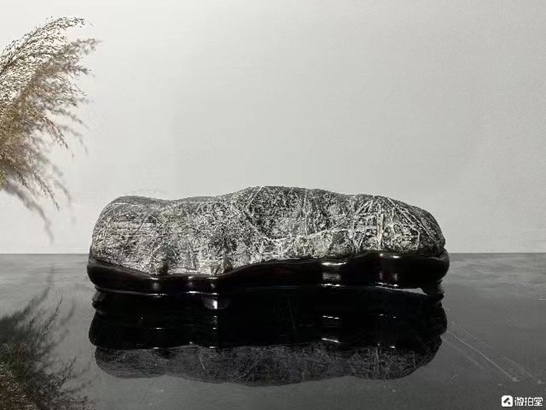 China Natural Stone Mountain Stones Bonsai Suiseki Lingbi Stone 020909 ...