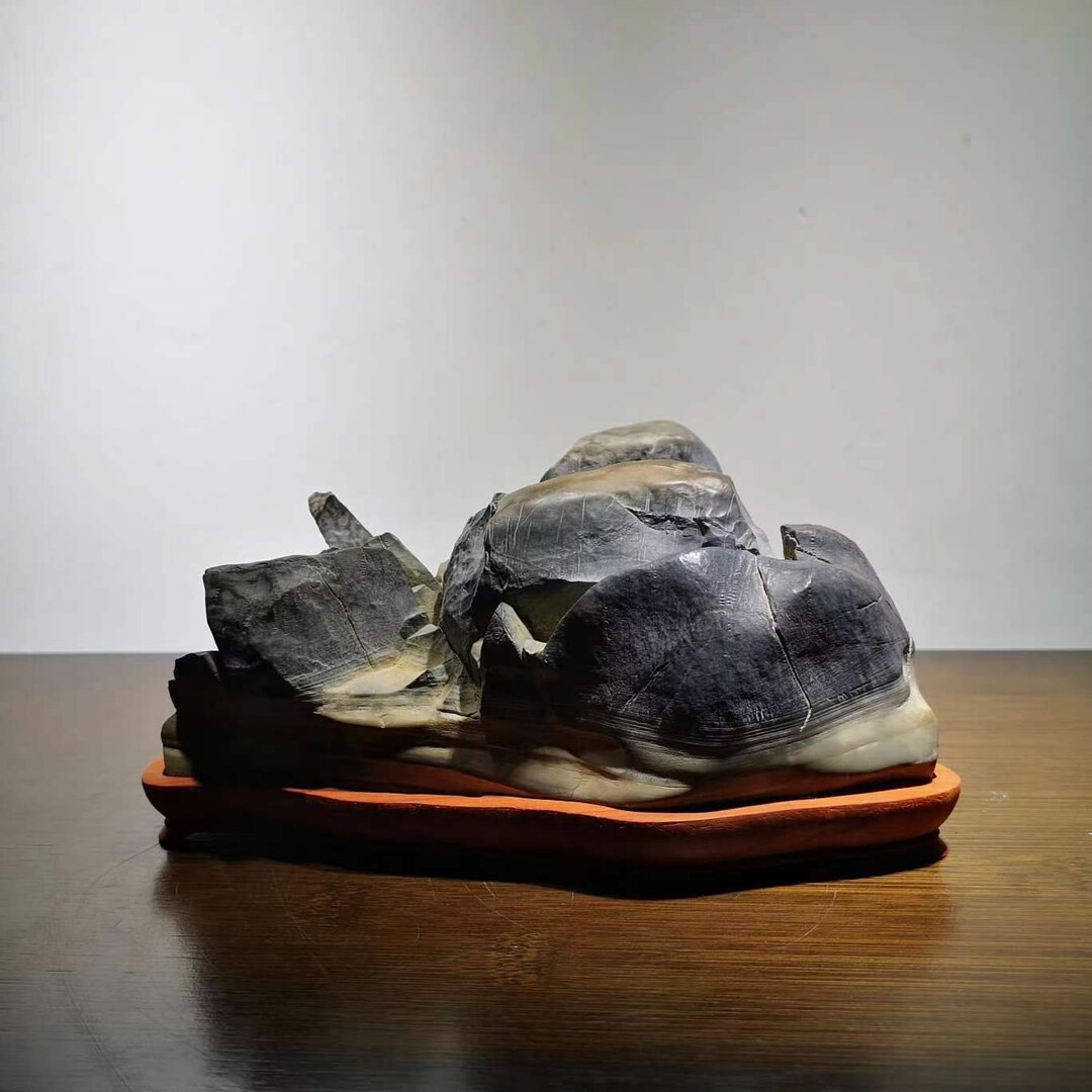 China Natural Stone Mountain Stones Bonsai Suiseki Xuzhou Luliang Stone ...