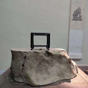 China Natural Stone Mountain Stones Bonsai Suiseki Taihu Stone Stone ...