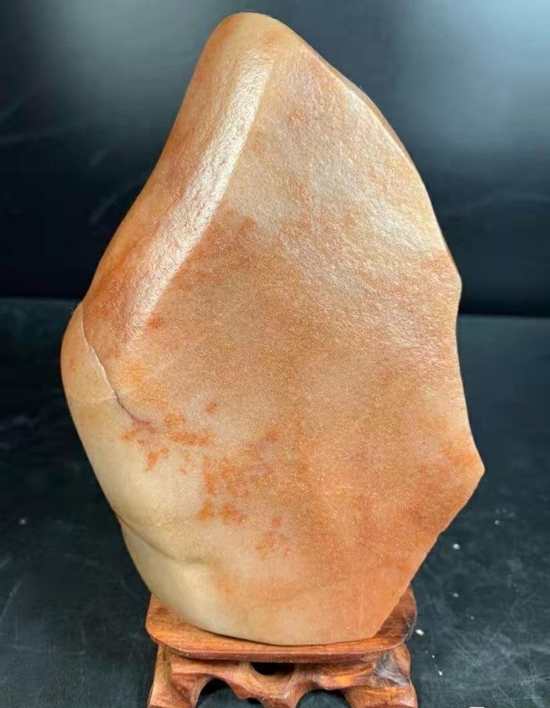 China Natural Stone Mountain Stones Bonsai Suiseki Alashan Desert Gobi ...