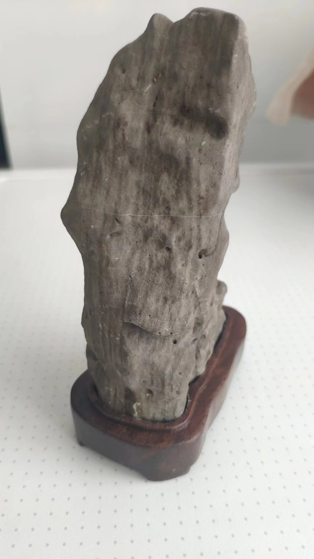 China Natural Stone Mountain Stones Bonsai Suiseki North Taihu Stone ...