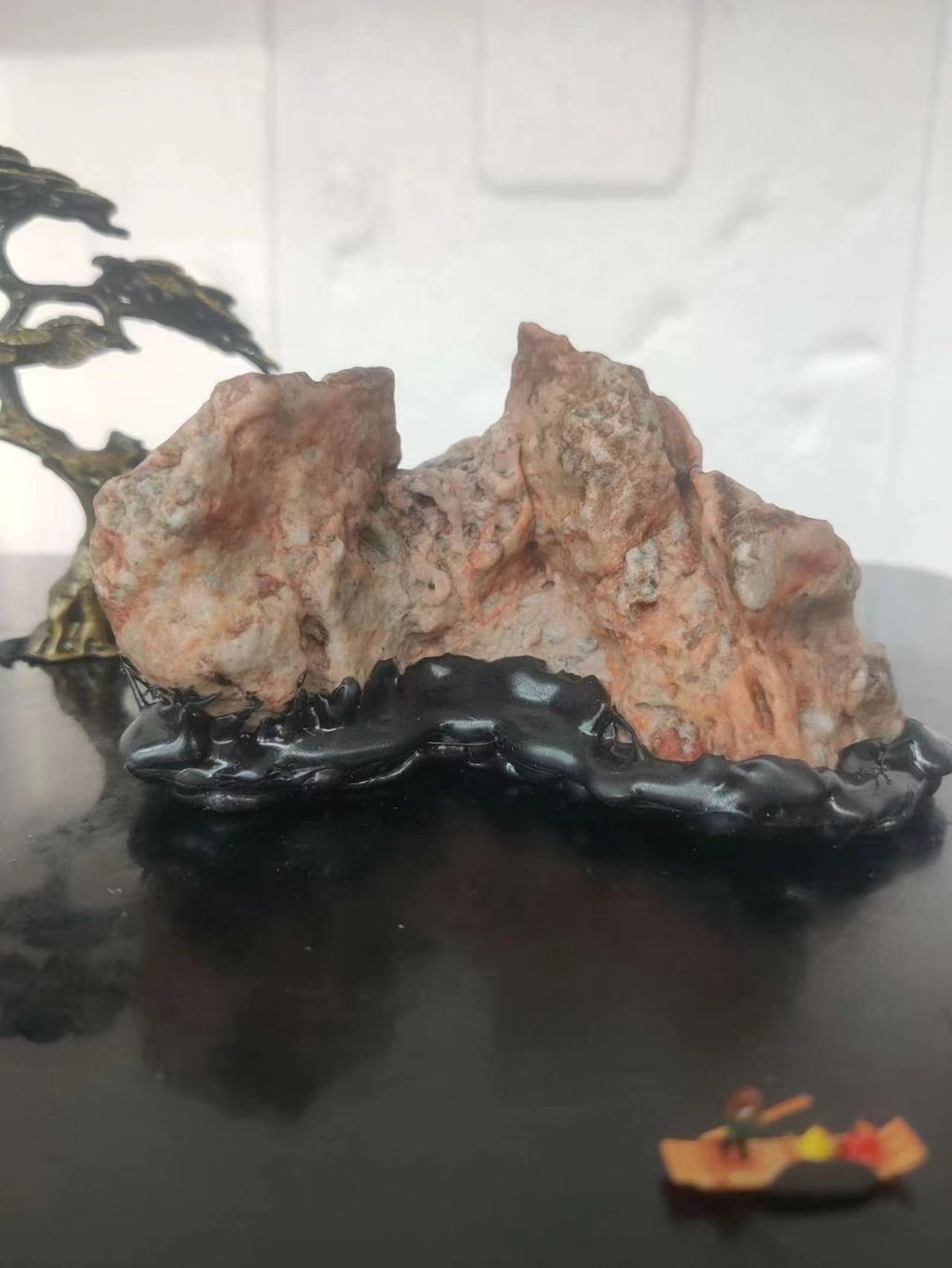 China Natural Stone Mountain Stones Bonsai Suiseki Alashan Desert Gobi ...