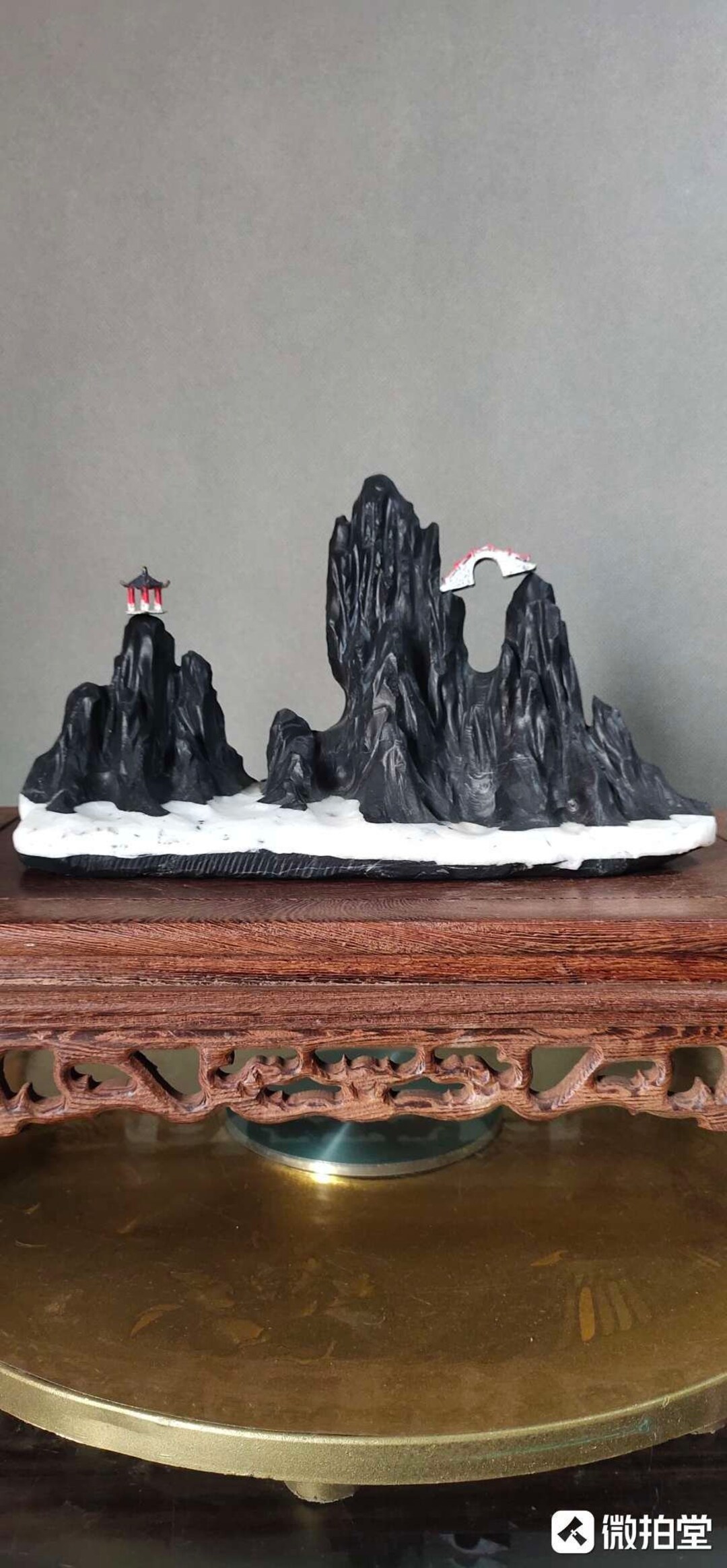 China Natural Stone Mountain Stones Bonsai Suiseki Lingbi Stone White ...