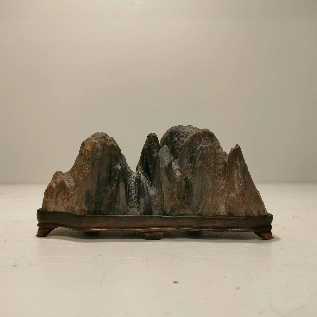 China Natural Stone Mountain Stones Bonsai Suiseki Lingbi Stone 062901 ...