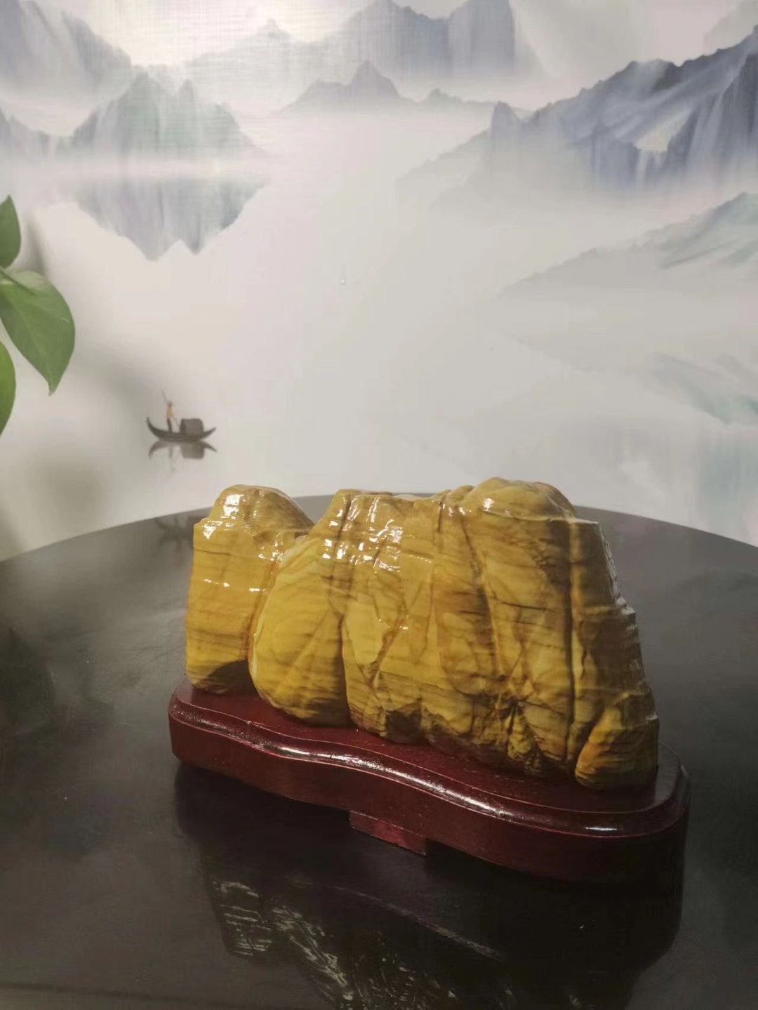China Natural Stone Mountain Stones Bonsai Suiseki Songhua Stone ...