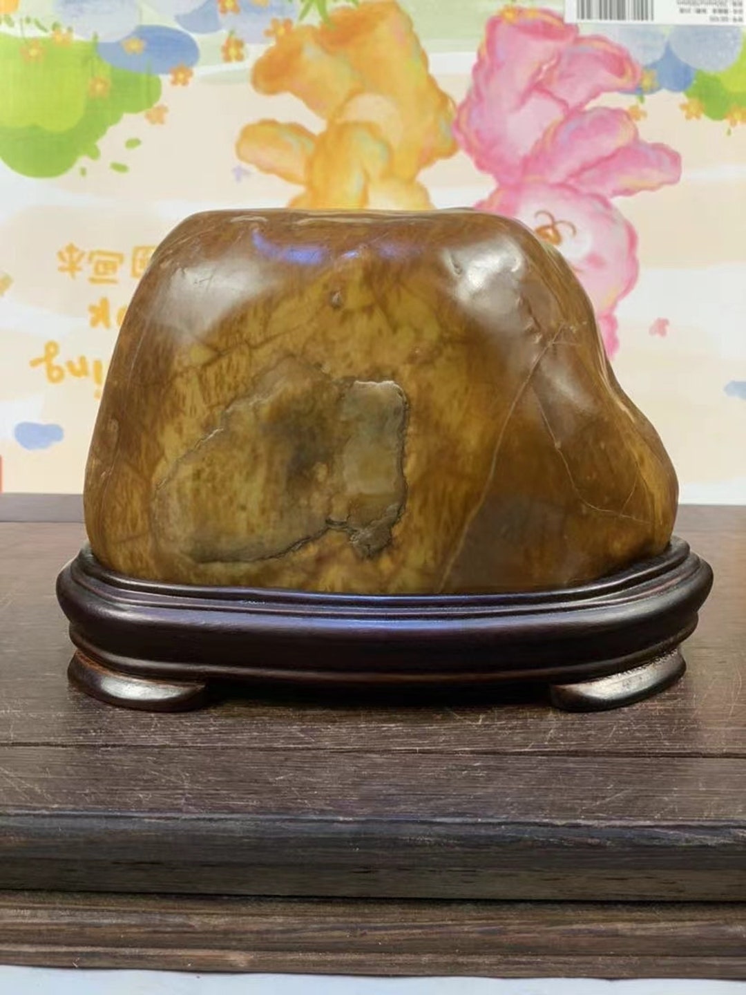 China Natural Stone Mountain Stones Bonsai Suiseki Hongshui River Stone ...