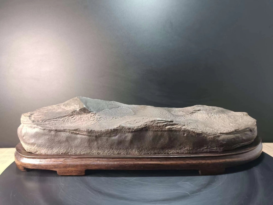 China Natural Stone Mountain Stones Bonsai Suiseki Alashan Desert Gobi ...