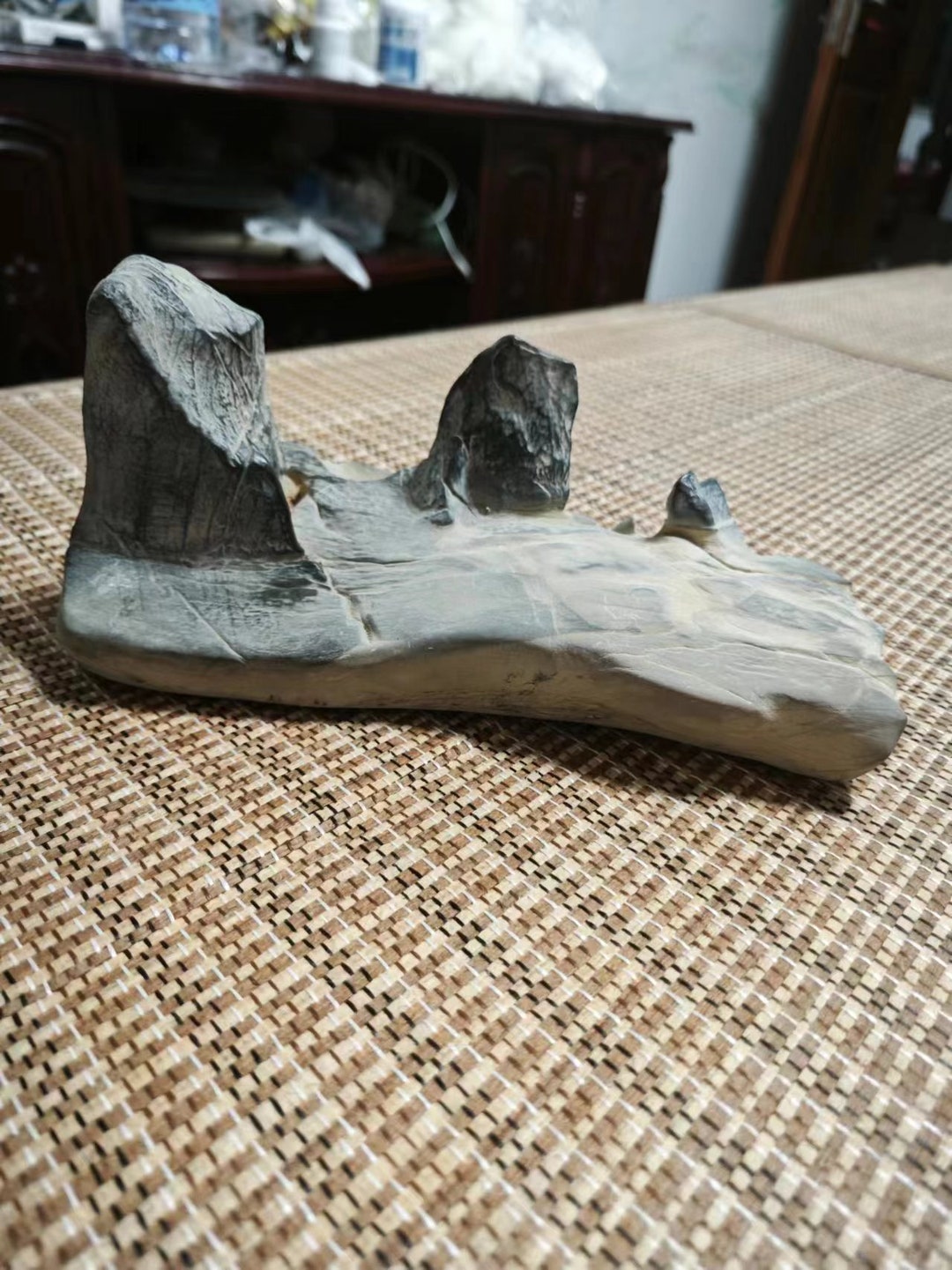 China Natural Stone Mountain Stones Bonsai Suiseki Xuzhou Luliang Stone ...