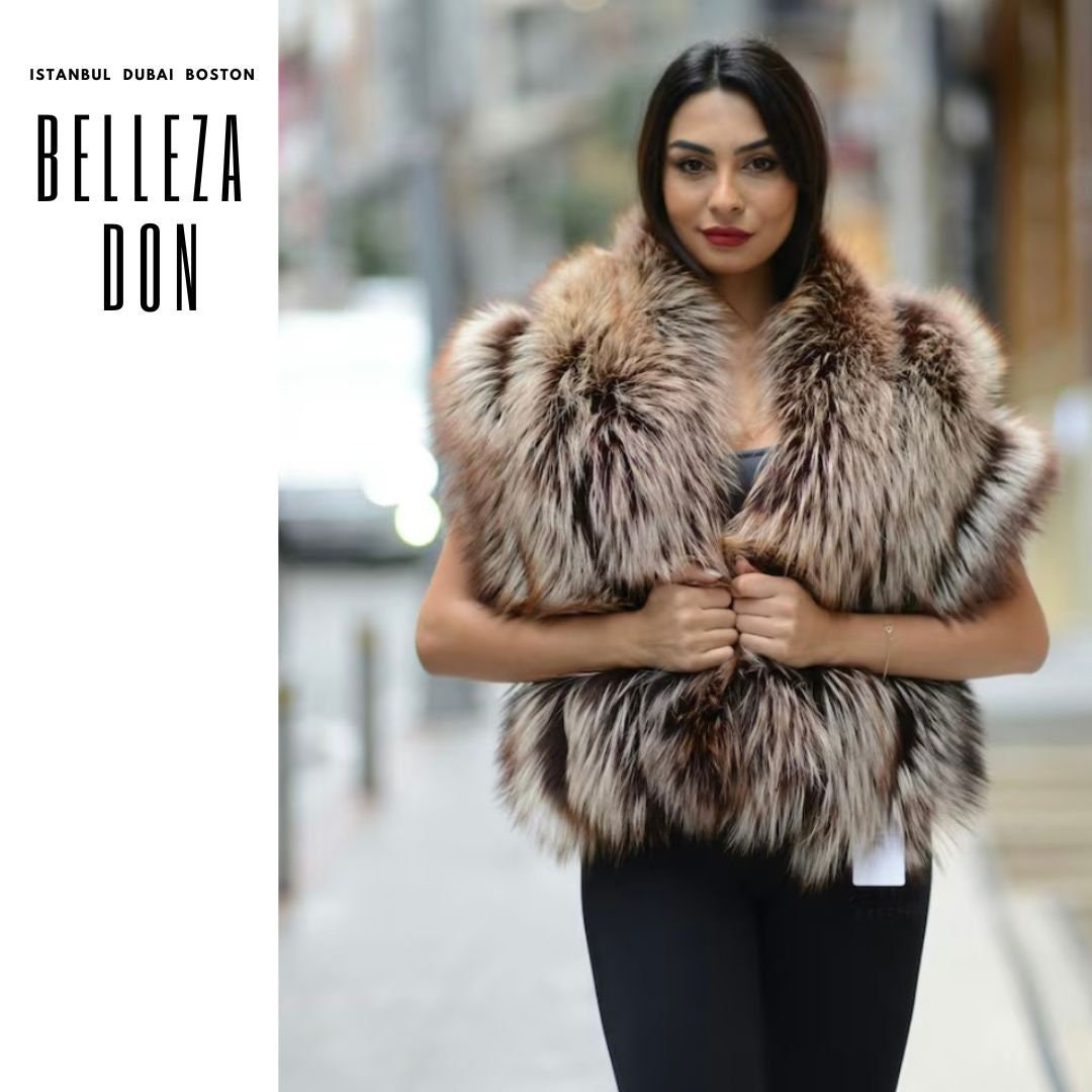 Custom Real Fur Coat Faux Fur Winter Jacket for Women / - Etsy