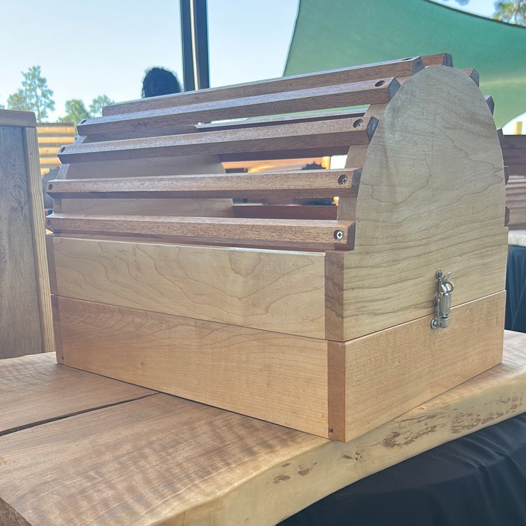 Saddle Barrel Box - Etsy