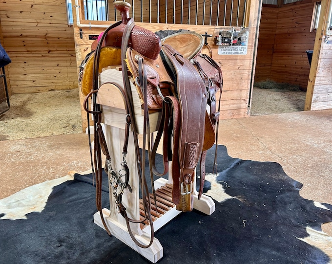 Saddle Rack - Etsy