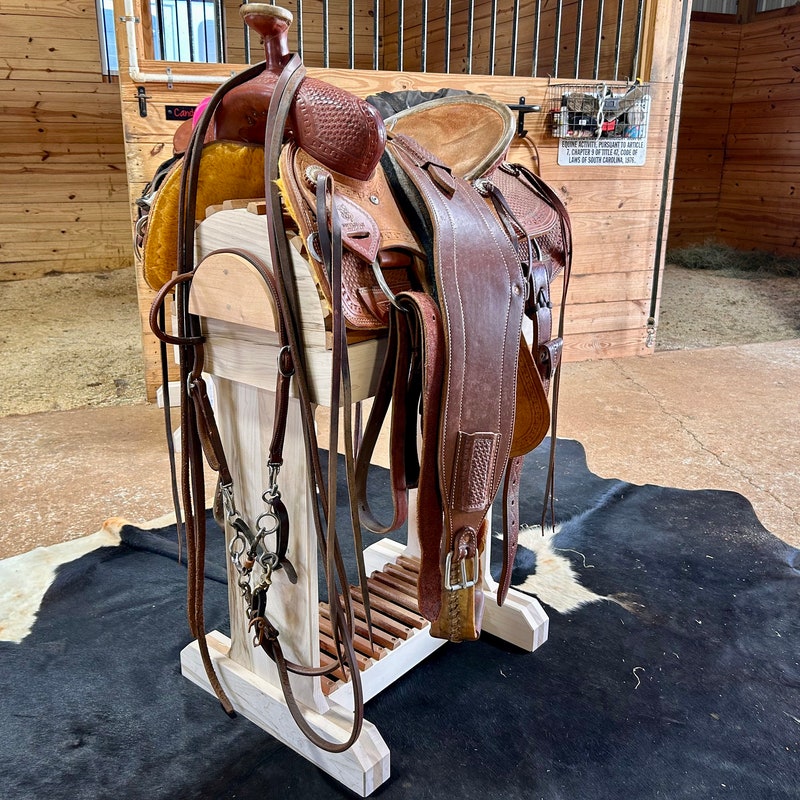 Saddle Stand - Etsy