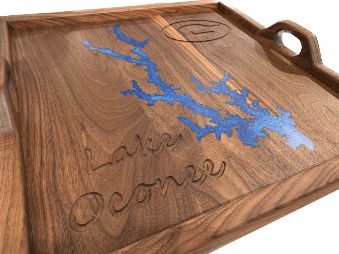 Lake Epoxy Tray - Etsy