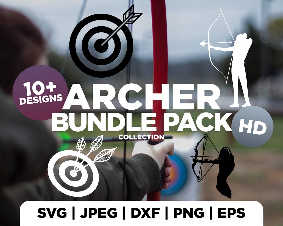 Archer SVG Archer Bundle Svg Archer SVG Bundle Archer Svg - Etsy Australia
