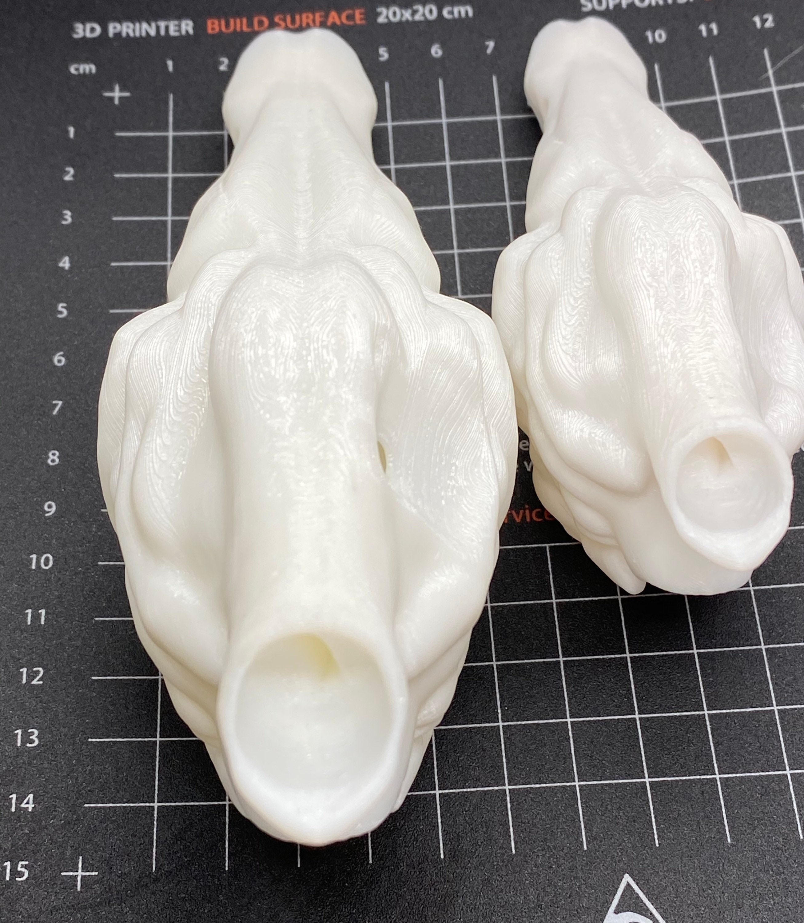 Jurassic Park Functional Velociraptor Resonating Chamber 3D | Etsy