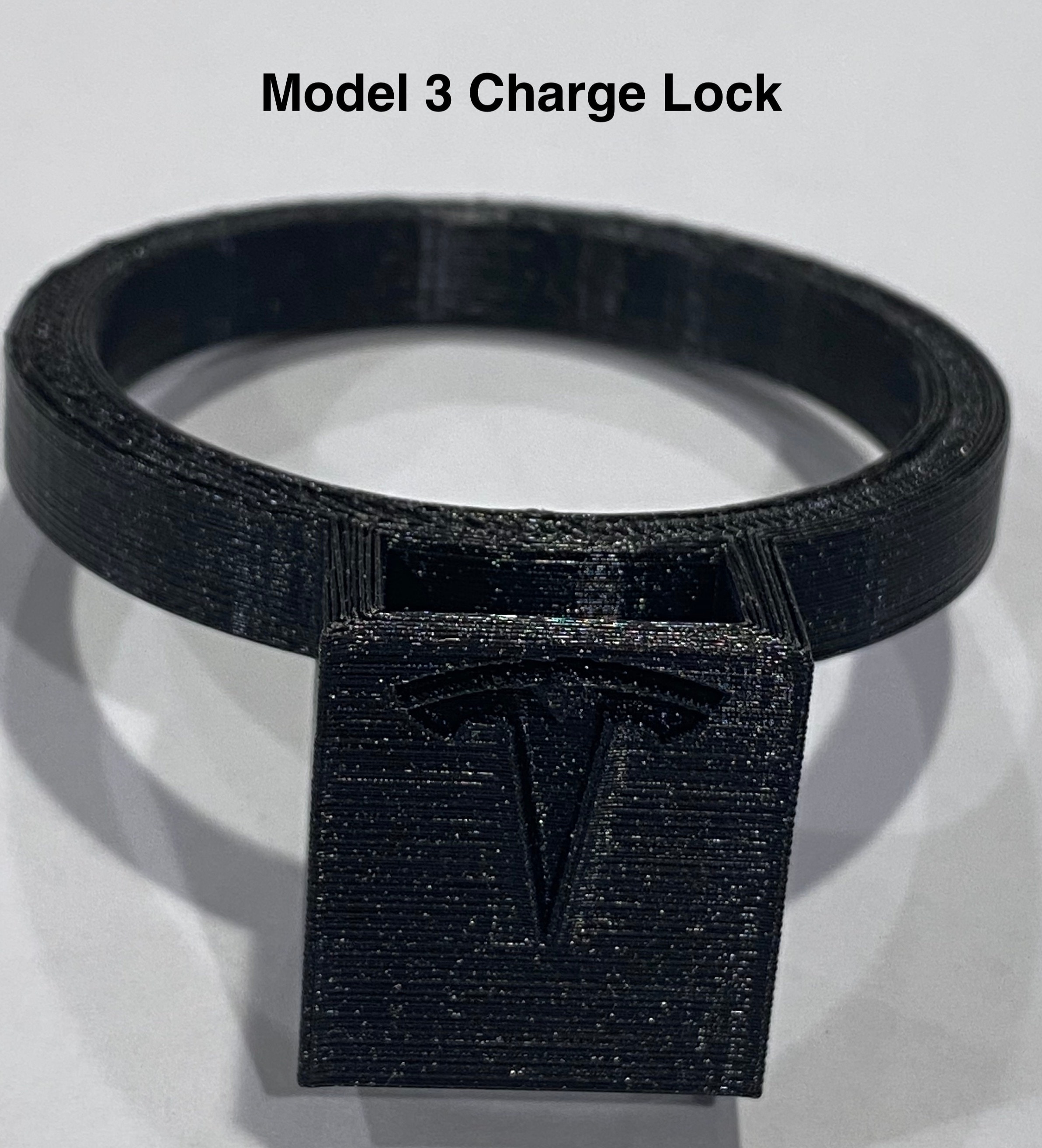 Tesla Model 3 Charge Lock - Etsy