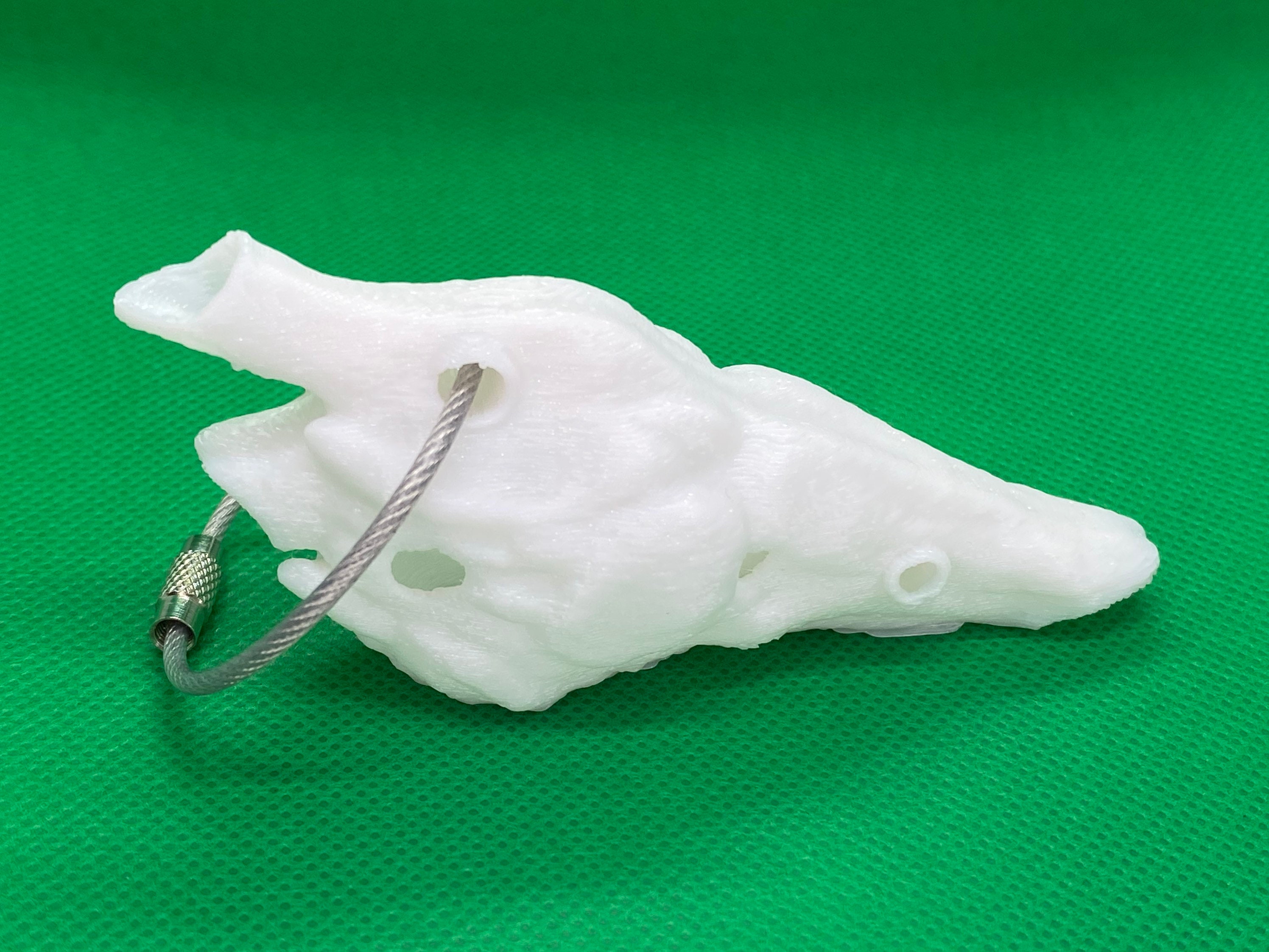 Jurassic Park Velociraptor Chamber Keychain | Etsy