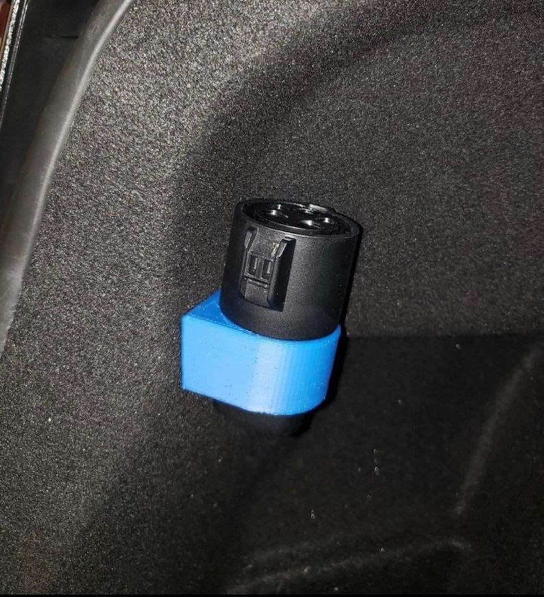 Tesla Model 3 J1772 Charger Adapter Trunk Mount - Etsy