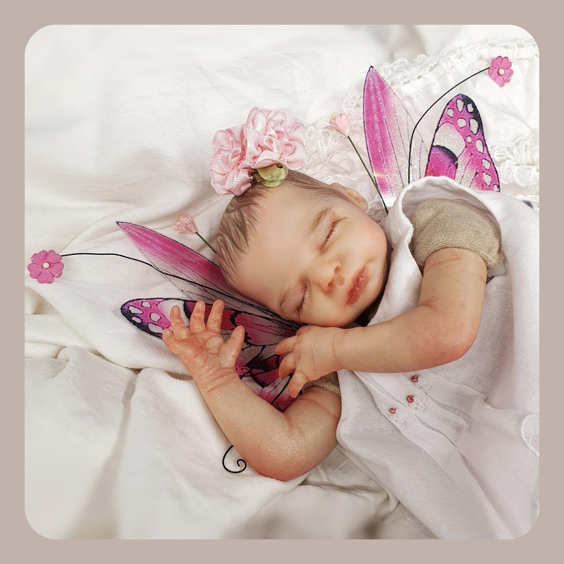 Mini silicone baby dollMini reborn babyReborn saleRealborn | Etsy