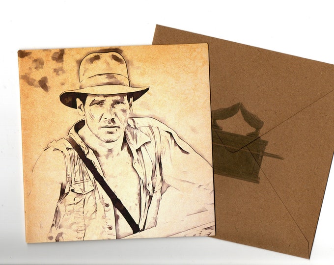 Indiana Jones Raiders of the Lost Ark Map of Tanis 8.5x11 Aged Paper - Etsy