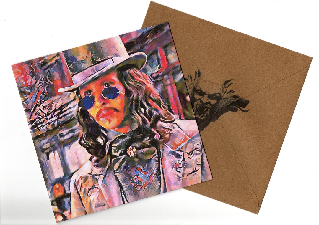 Bram Stokers Dracula (gary Oldman) Water Colour Style Handmade Card ...