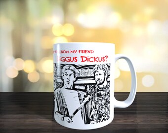 Monty Python Mug - Etsy