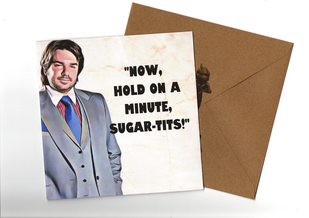 Matt Berry douglas Reynholm Quote 15x15 Greeting Card and Envelope - Etsy