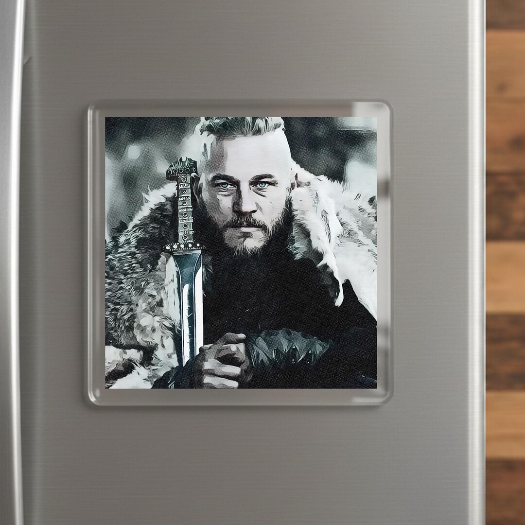 Travis Fimmel Pencil Style 6x6cm Fridge Magnet/frame - Etsy