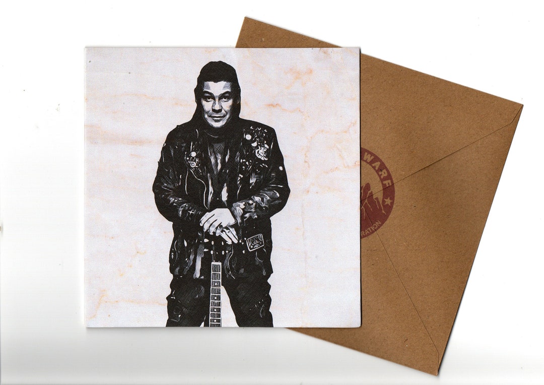 Craig Charles Greeting Card and Envelope 15x15 Blank Inside - Etsy